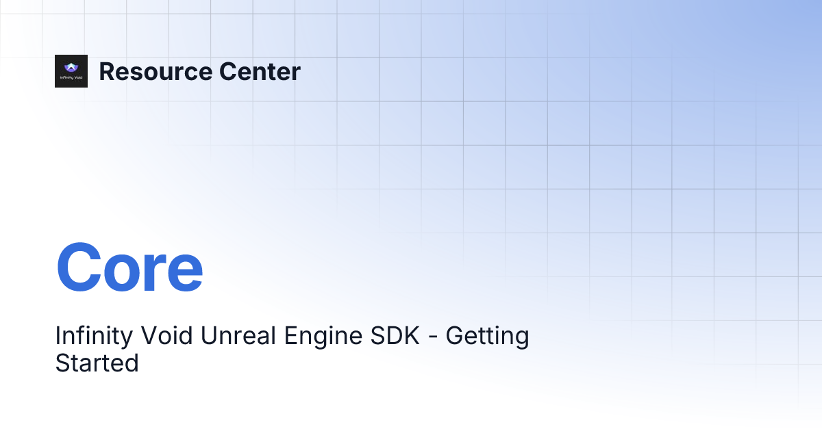 Core | Resource Center