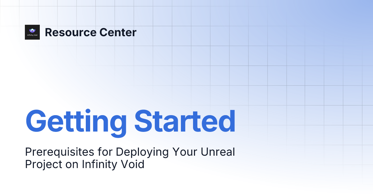 Getting Started | Resource Center