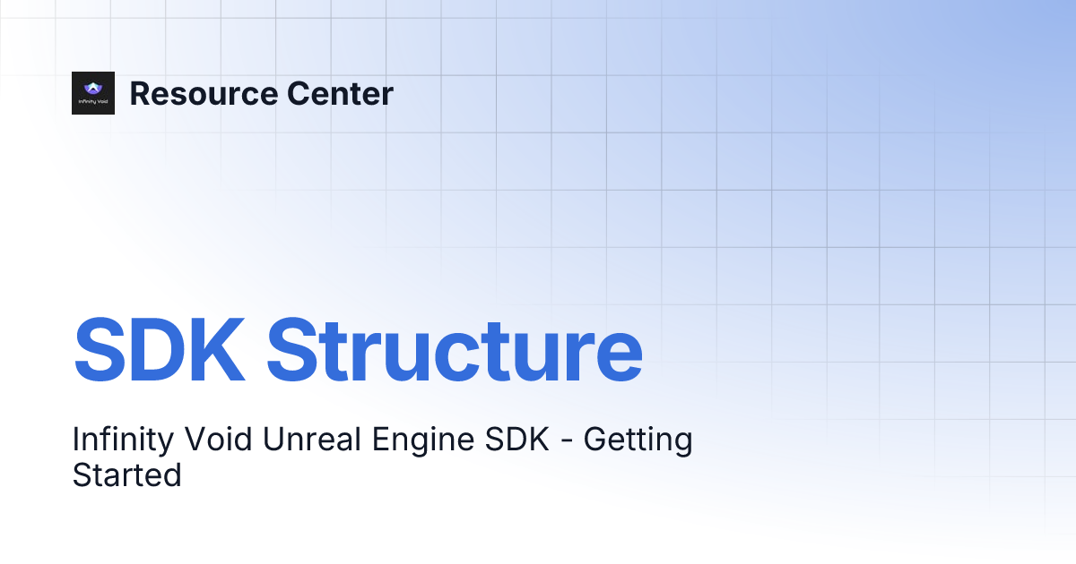 SDK Structure | Resource Center